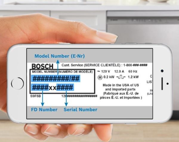 How to Find the Serial Number on Bosch & Florida Heat Pump Units – OEM ...