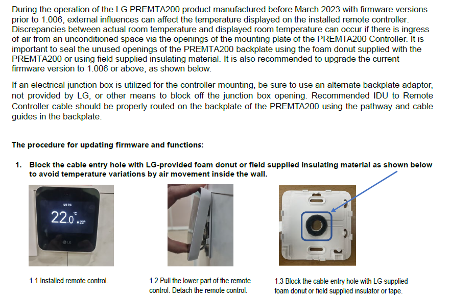 Fix Your LG PREMTA200 Thermostat Issues for Free with OEM HVAC Parts ...